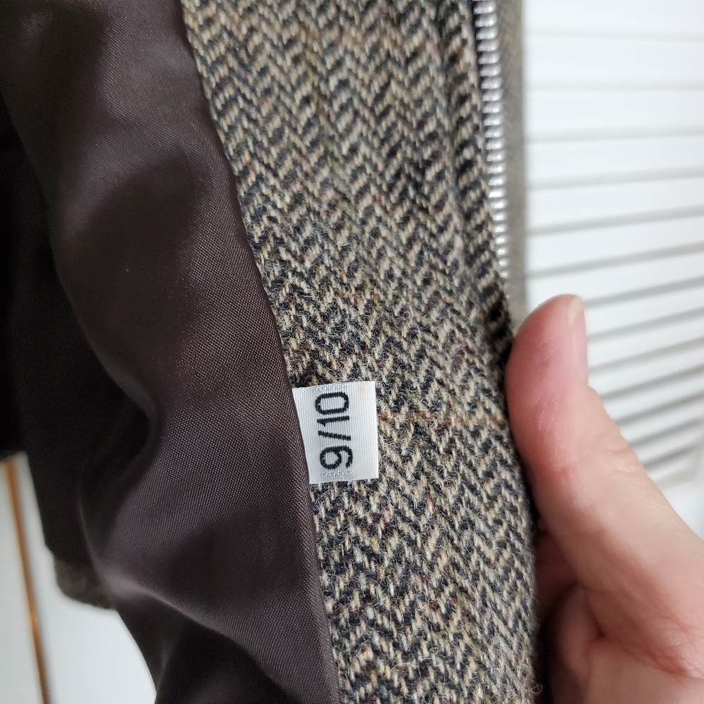 Vintage International Scene Tweed Jacket - Gem